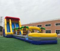 China Custom Inflatable Water Slide with Pool for Kids Adults Commercial Outdoor Play 3 Year Warranty for sale