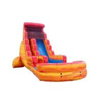 China 16-25ft Inflatable Water Slide Pool for Kids Backyard Party Rentals Large Castle Bounce House for sale