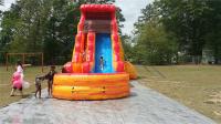 China 16-25ft Inflatable Water Slide Pool for Kids Backyard Party Rentals Large Castle Bounce House for sale