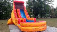 China 16-25ft Inflatable Water Slide Pool for Kids Backyard Party Rentals Large Castle Bounce House for sale