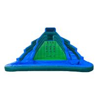 China Custom Inflatable Water Park Slide Colorful Bouncer for Kids 3 Year Warranty for sale
