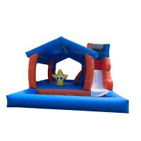 China Custom Inflatable Water Park Slide Colorful Bouncer for Kids 3 Year Warranty for sale