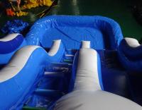 China Commercial Inflatable Water Slide with Splash Pool for Kids and Adults 3 Year Warranty for sale