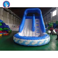 China Commercial Inflatable Water Slide Park for Adults and Kids Heavy Duty PVC 3 Year Warranty for sale