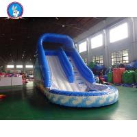 China Commercial Inflatable Water Slide Park for Adults and Kids Heavy Duty PVC 3 Year Warranty for sale