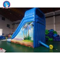 China Commercial Inflatable Water Slide Park for Adults and Kids Heavy Duty PVC 3 Year Warranty for sale