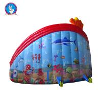 China Adult Summer Rainbow PVC Inflatable Water Slide Park 15m 500kg Capacity for Kids Water Games for sale