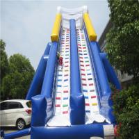 China Customized 43m Large Inflatable Water Slide Commercial Outdoor Park for Adults for sale