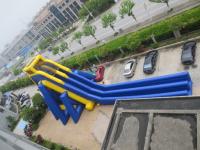 China Customized 43m Large Inflatable Water Slide Commercial Outdoor Park for Adults for sale