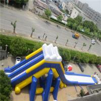 China Customized 43m Large Inflatable Water Slide Commercial Outdoor Park for Adults for sale