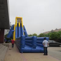 China Giant PVC Inflatable Water Slide 43x14x13m for Adults Summer Outdoor Fun for sale