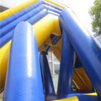 China Giant PVC Inflatable Water Slide 43x14x13m for Adults Summer Outdoor Fun for sale