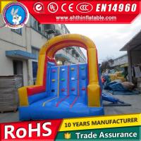 China Commercial Inflatable Bouncy Castle Water Slide Combo 4m Durable PVC for Amusement Park Rental for sale