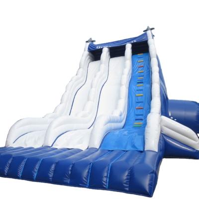 China Customizable PVC Inflatable Water Slide for Kids and Adults 5-14 Years Outdoor Fun for sale