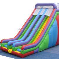 China Customizable PVC Inflatable Water Slide for Kids and Adults 5-14 Years Outdoor Fun for sale