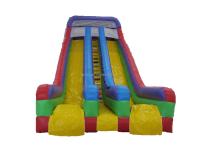 China Customizable PVC Inflatable Water Slide for Kids and Adults 5-14 Years Outdoor Fun for sale