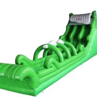 China Commercial Customized Inflatable Water Slide 20x4.5x7.5m Outdoor Playground Equipment for 10+ Passengers for sale