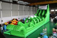 China Commercial Customized Inflatable Water Slide 20x4.5x7.5m Outdoor Playground Equipment for 10+ Passengers for sale