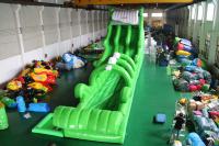 China Commercial Customized Inflatable Water Slide 20x4.5x7.5m Outdoor Playground Equipment for 10+ Passengers for sale