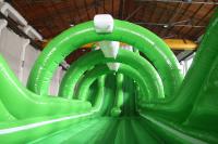 China Commercial Customized Inflatable Water Slide 20x4.5x7.5m Outdoor Playground Equipment for 10+ Passengers for sale