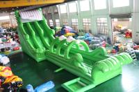 China Commercial Customized Inflatable Water Slide 20x4.5x7.5m Outdoor Playground Equipment for 10+ Passengers for sale