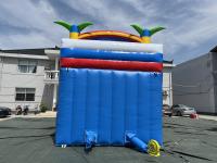 China Commercial PVC Inflatable Water Slide 6x3.8x5m Customized Bounce Slide for Water Park for sale