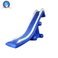 China Commercial Inflatable Water Slide PVC Bouncy Castle with 3 Year Warranty Custom Color for sale