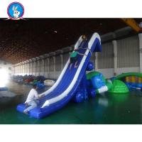 China Commercial Inflatable Water Slide PVC Bouncy Castle with 3 Year Warranty Custom Color for sale