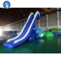 China Commercial Inflatable Water Slide PVC Bouncy Castle with 3 Year Warranty Custom Color for sale