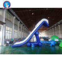 China Commercial Inflatable Water Slide PVC Bouncy Castle with 3 Year Warranty Custom Color for sale