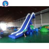 China Commercial Inflatable Water Slide PVC Bouncy Castle with 3 Year Warranty Custom Color for sale