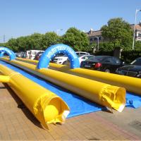 China Factory Price 1000ft Long Inflatable Water Slide Custom Outdoor Slide for Commercial Sale for sale