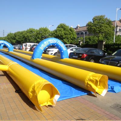 China Factory Price 1000ft Long Inflatable Water Slide Custom Outdoor Slide for Commercial Sale for sale