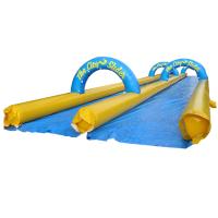 China Factory Price 1000ft Long Inflatable Water Slide Custom Outdoor Slide for Commercial Sale for sale