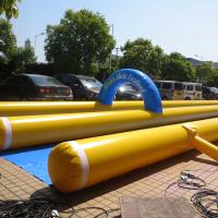 China Factory Price 1000ft Long Inflatable Water Slide Custom Outdoor Slide for Commercial Sale for sale