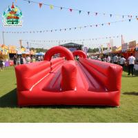 China Custom Color Size Inflatable Water Slide for Adults 10+ Years 100-500kg Capacity Outdoor Fun City Slide for sale