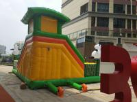 China Commercial Inflatable Bounce House with Slide Large Panda Jumper Bouncy Castle 3m x 3m for sale