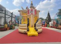 China Custom Inflatable Pirate Ship Amusement Park 9x4.5x5m Durable PVC Kids Fun Playground Commercial Use for sale