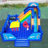 China Custom Inflatable Bouncer Slide Combo Fun Park 3 in 1 for Kids Party Rental Business Indoor Outdoor Use for sale