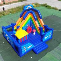 China Custom Inflatable Bouncer Slide Combo Fun Park 3 in 1 for Kids Party Rental Business Indoor Outdoor Use for sale