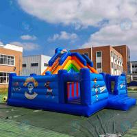 China Custom Inflatable Bouncer Slide Combo Fun Park 3 in 1 for Kids Party Rental Business Indoor Outdoor Use for sale