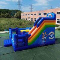 China Custom Inflatable Bouncer Slide Combo Fun Park 3 in 1 for Kids Party Rental Business Indoor Outdoor Use for sale