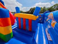 China Custom Inflatable Bouncer Slide Combo Fun Park 3 in 1 for Kids Party Rental Business Indoor Outdoor Use for sale