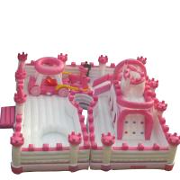China Custom Inflatable Bouncy Castle with Slide for Kids 2-13 Years PVC 2 Year Warranty for sale