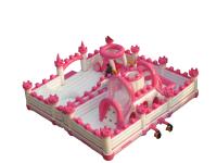 China Custom Inflatable Bouncy Castle with Slide for Kids 2-13 Years PVC 2 Year Warranty for sale