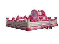 China Custom Inflatable Bouncy Castle with Slide for Kids 2-13 Years PVC 2 Year Warranty for sale