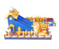 China Inflatable Bounce House Obstacle Course for Kids Commercial Grade PVC 0.4mm Custom Size for sale