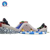 China Custom Commercial Outdoor Water Park Inflatable 35x35x8.7m PVC Summer Equipment TH-WP-001 for sale