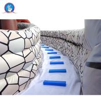 China Custom Commercial Outdoor Water Park Inflatable 35x35x8.7m PVC Summer Equipment TH-WP-001 for sale