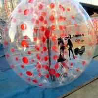 China Inflatable Human Bubble Bumper Ball for Football 1.5m TPU PVC Adults Bumper Soccer for sale